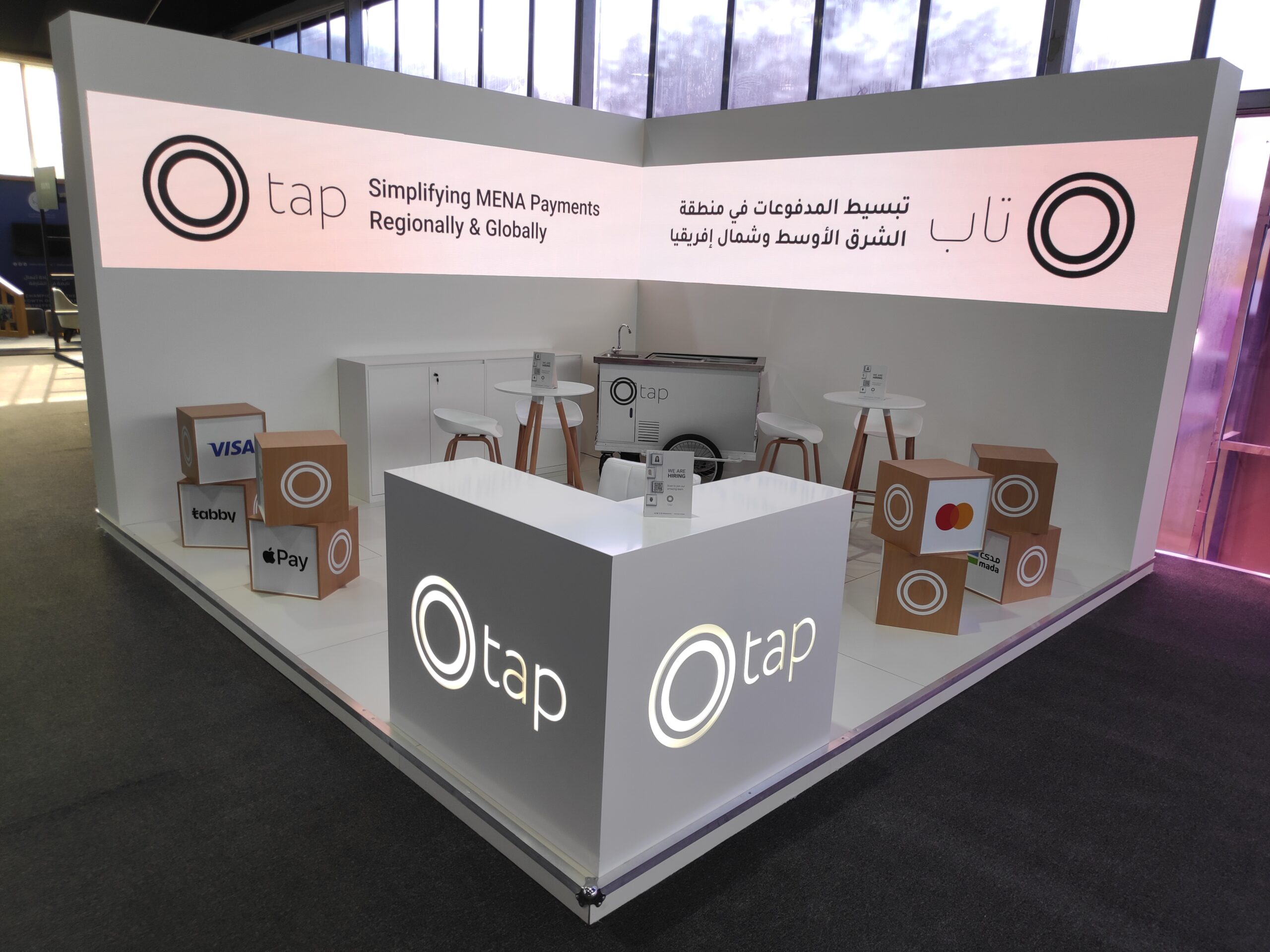 Exhibition Stand Design for Technology Trade Shows in UAE